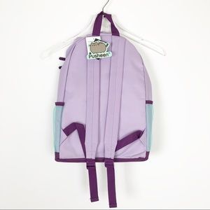 Pusheen | Bags | Pusheen Pastel Purple Cute Face Backpack New | Poshmark